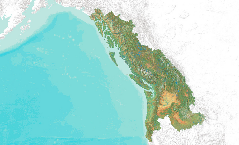Cascadia - Bioregions